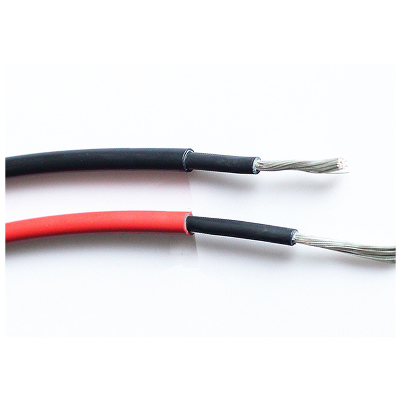 TUV Certified H1z2z2-K Flexible Tinned Copper 1kv AC/1.5kv DC Solar ...