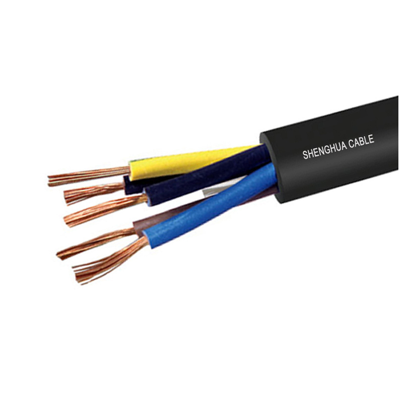 Heavy Duty Rubber Sheathed Cable for High Risk Electrical Systems